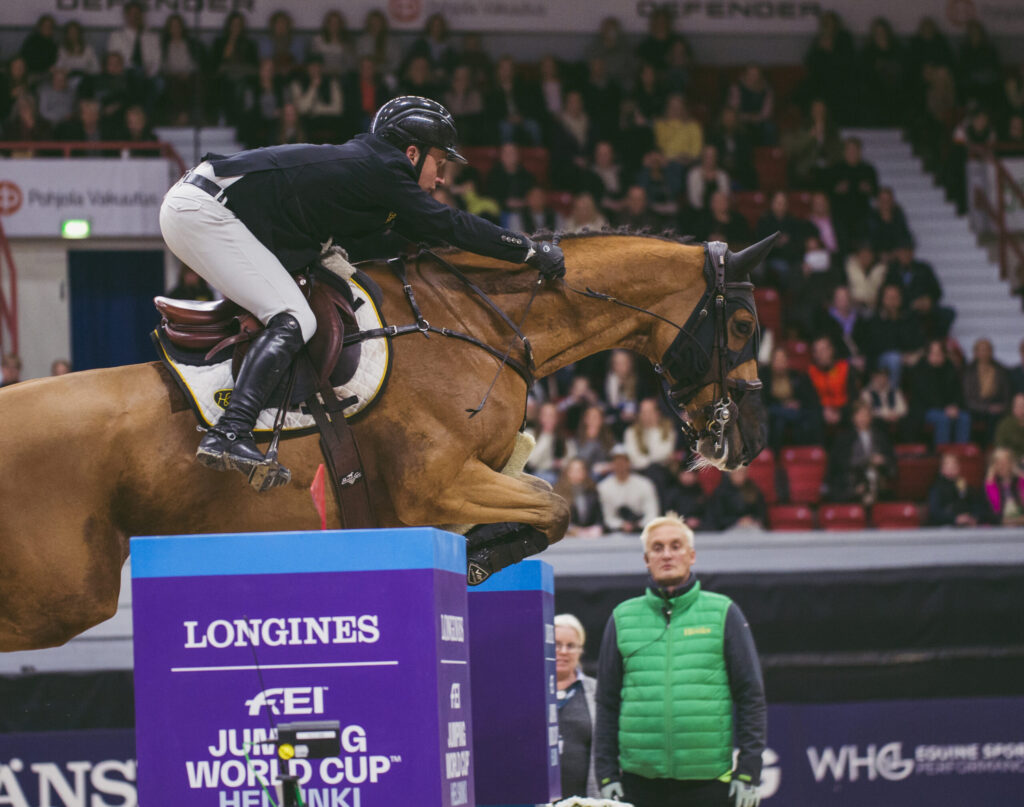 Howley makes it two-in-a-row in Helsinki - Helsinki International Horse ...