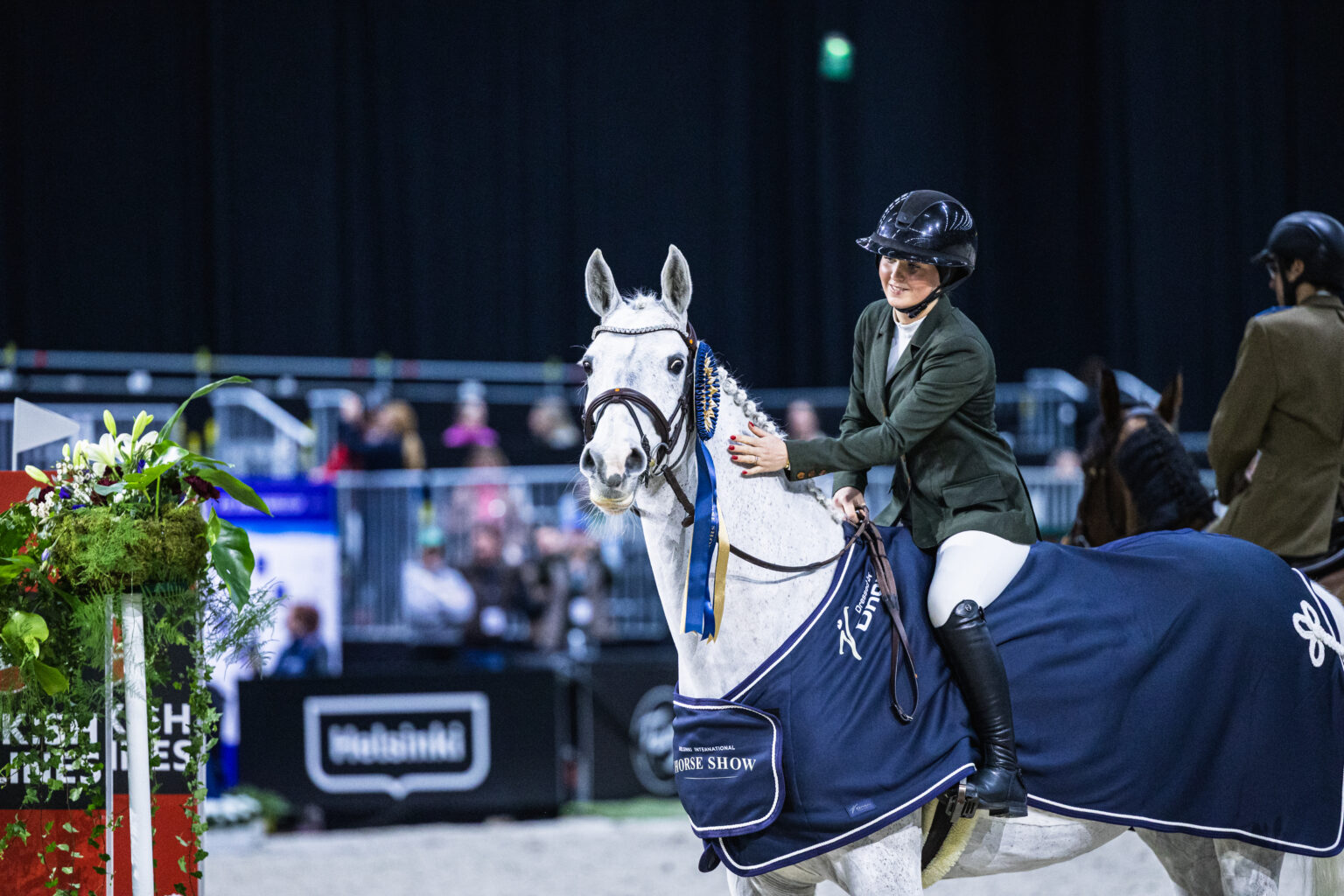 Ebba Kewenter seals her first five-star win in Helsinki - Helsinki ...