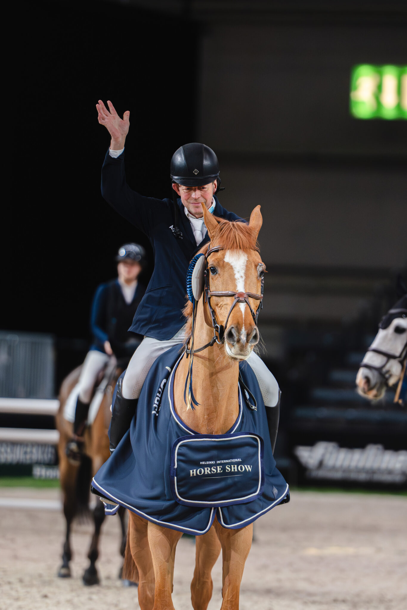 Fredricson claims the win in 135 cm presented by WHG - Helsinki ...