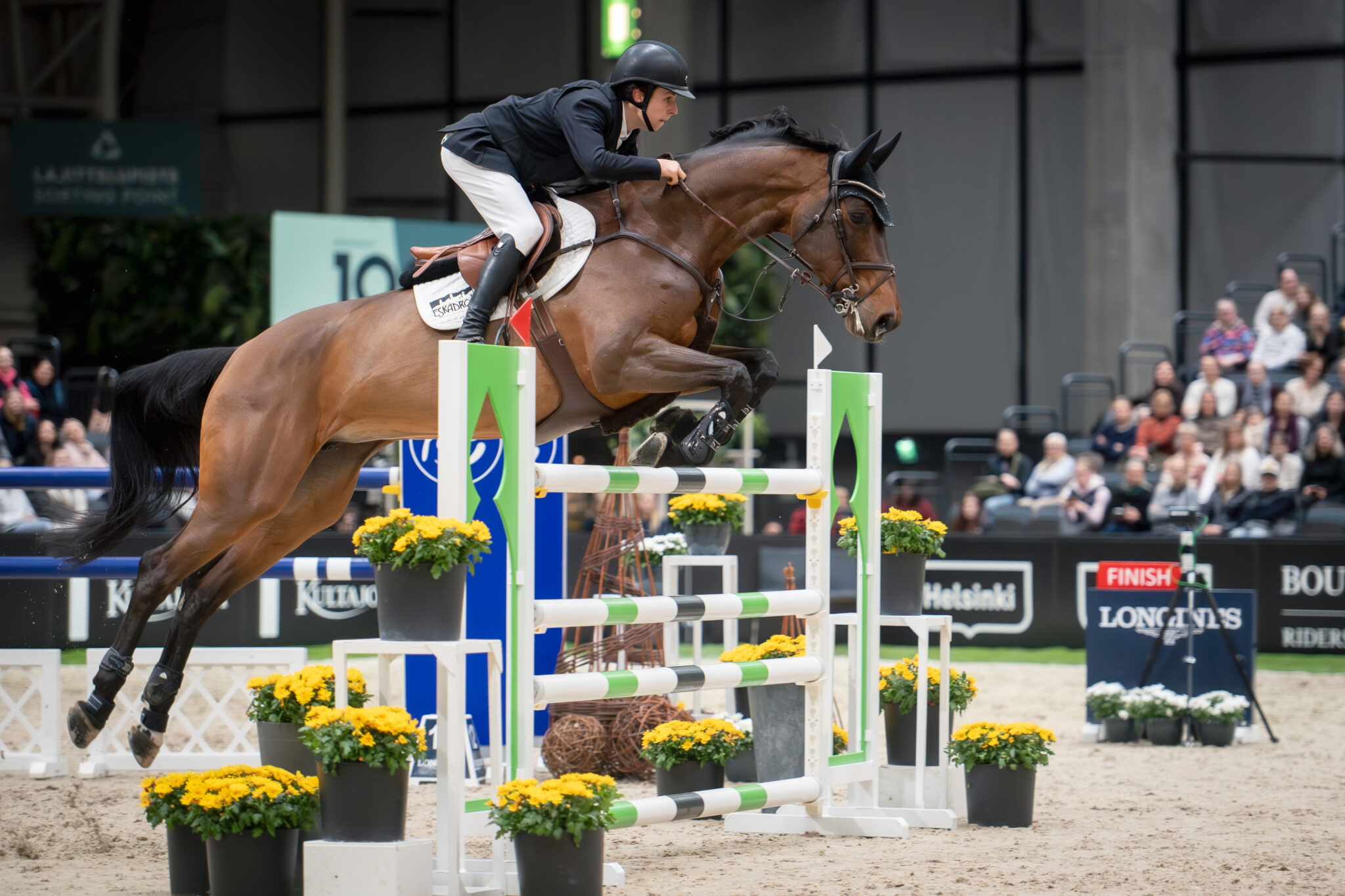Jone Illi scores another brilliant win - Helsinki International Horse Show