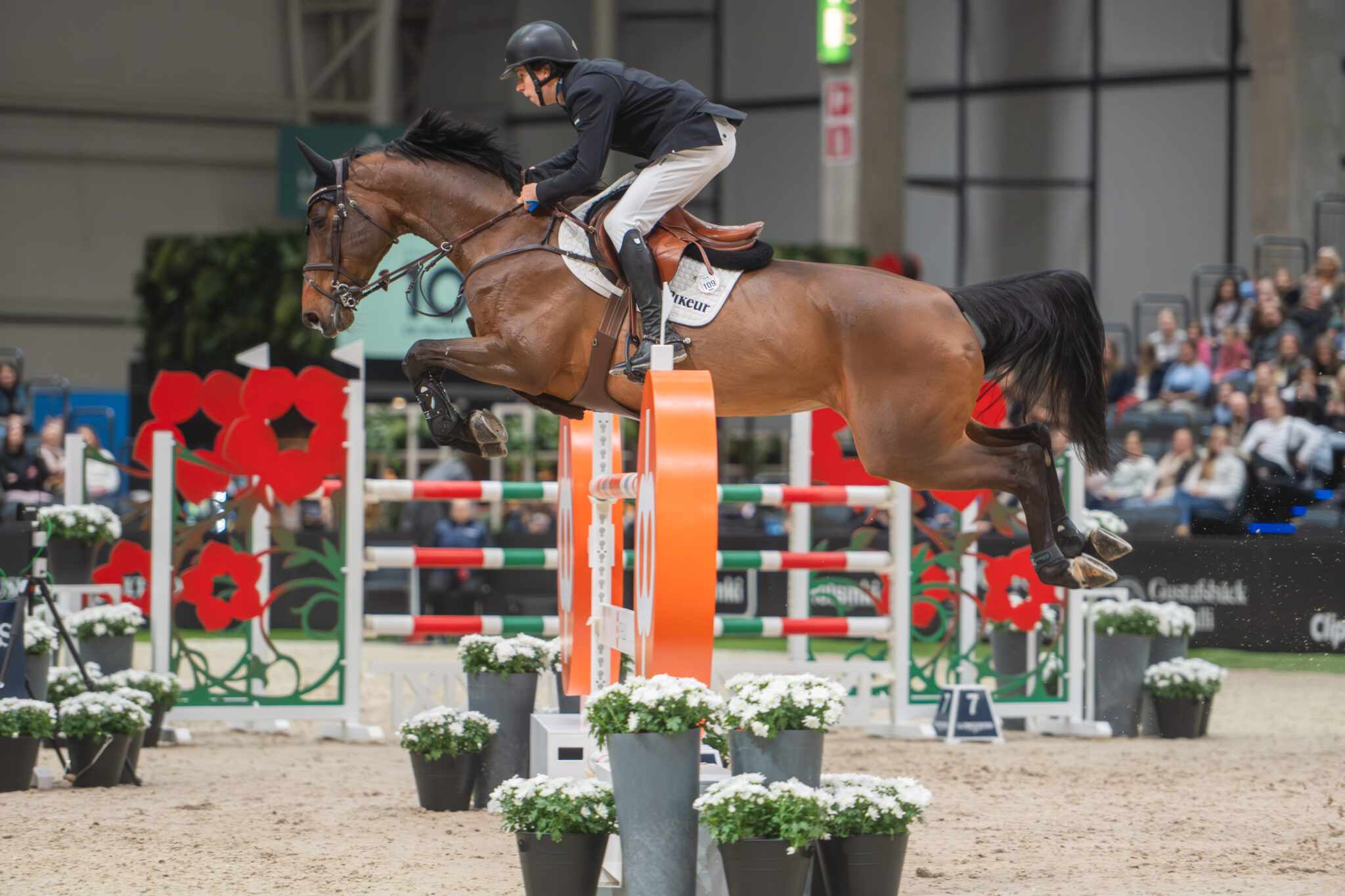 Jone Illi takes the win in 140 cm presented by Pohjola - Helsinki ...