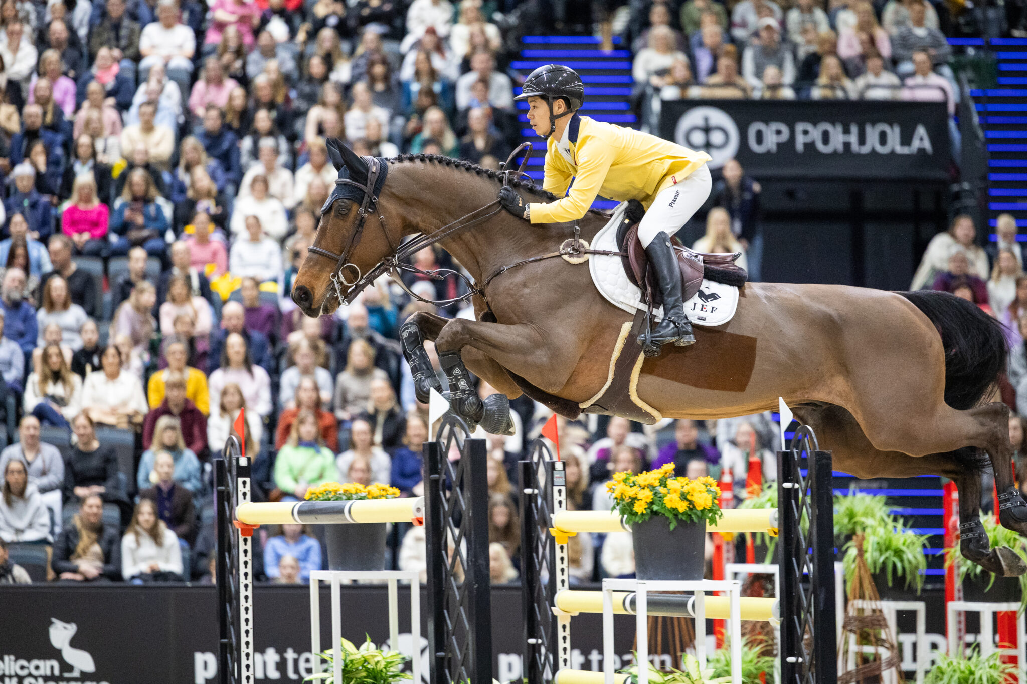 Eiken Sato Helsinki Grand Prix’n voittoon, Jone Illi paras suomalainen ...